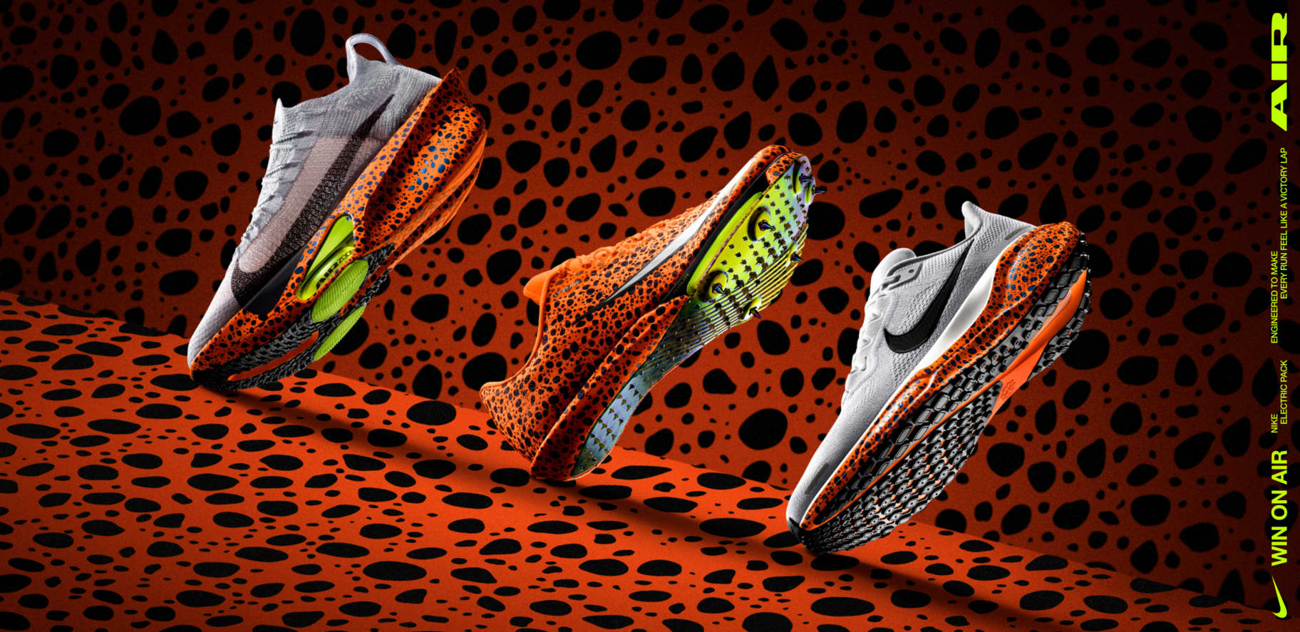 Running home. Nike IN