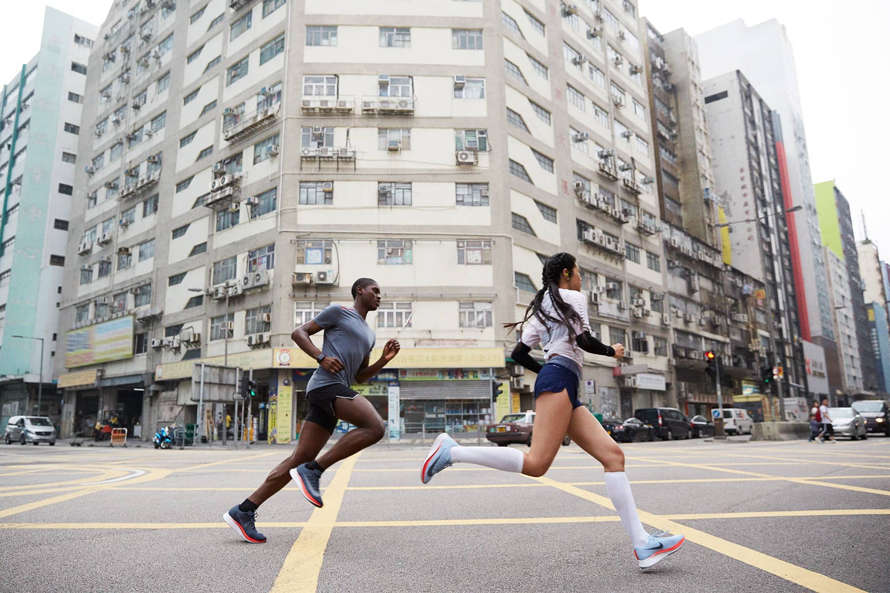 Cómo lograr la forma correcta de correr, según expertos. Nike