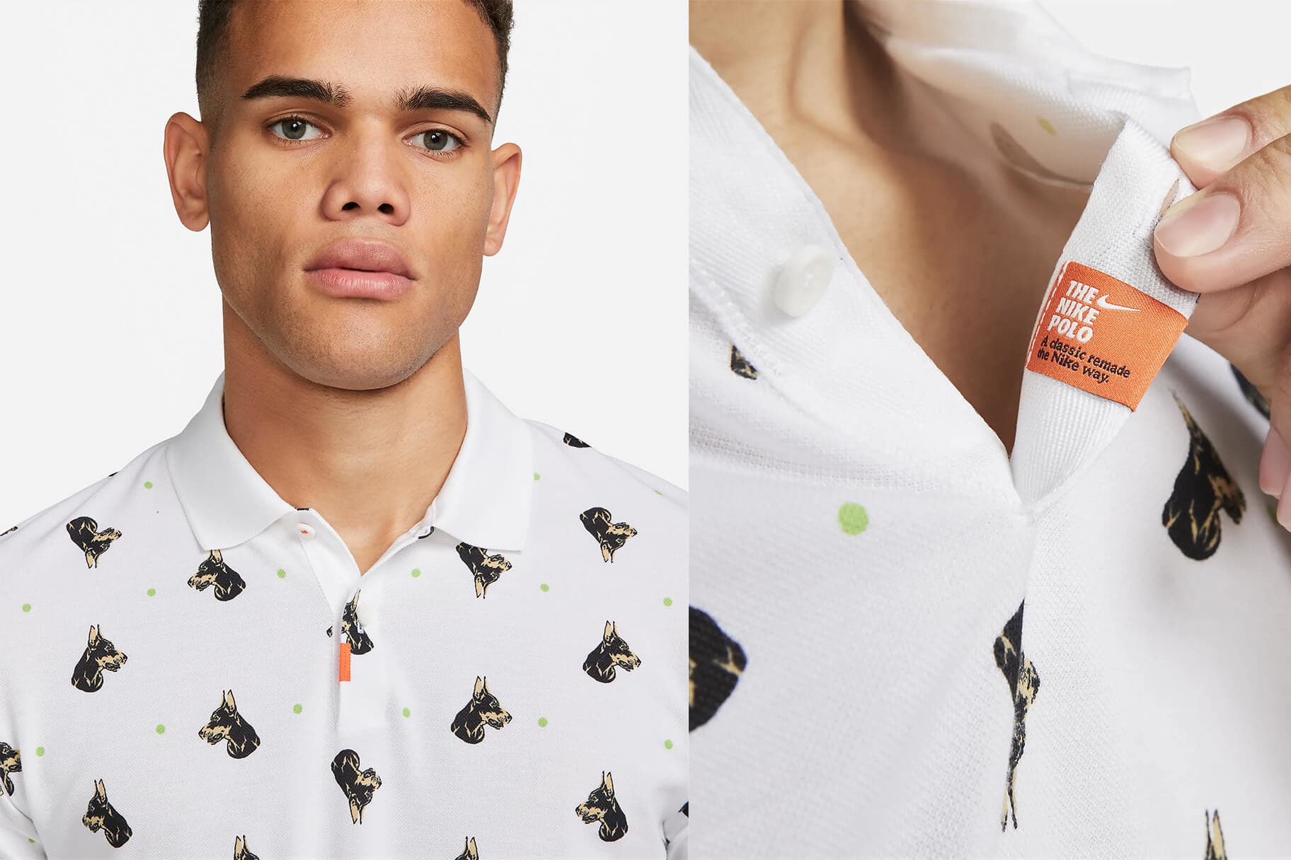 Nike Poloshirts mit schmaler Passform – jetzt kaufen. Nike DE