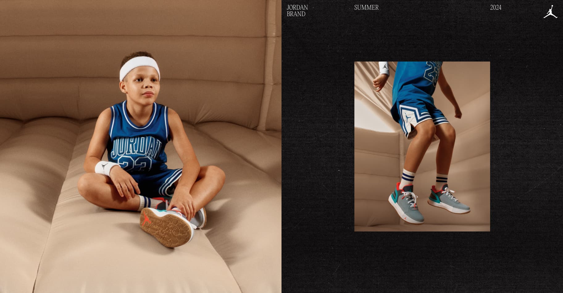 Marka Jordan. Nike PL