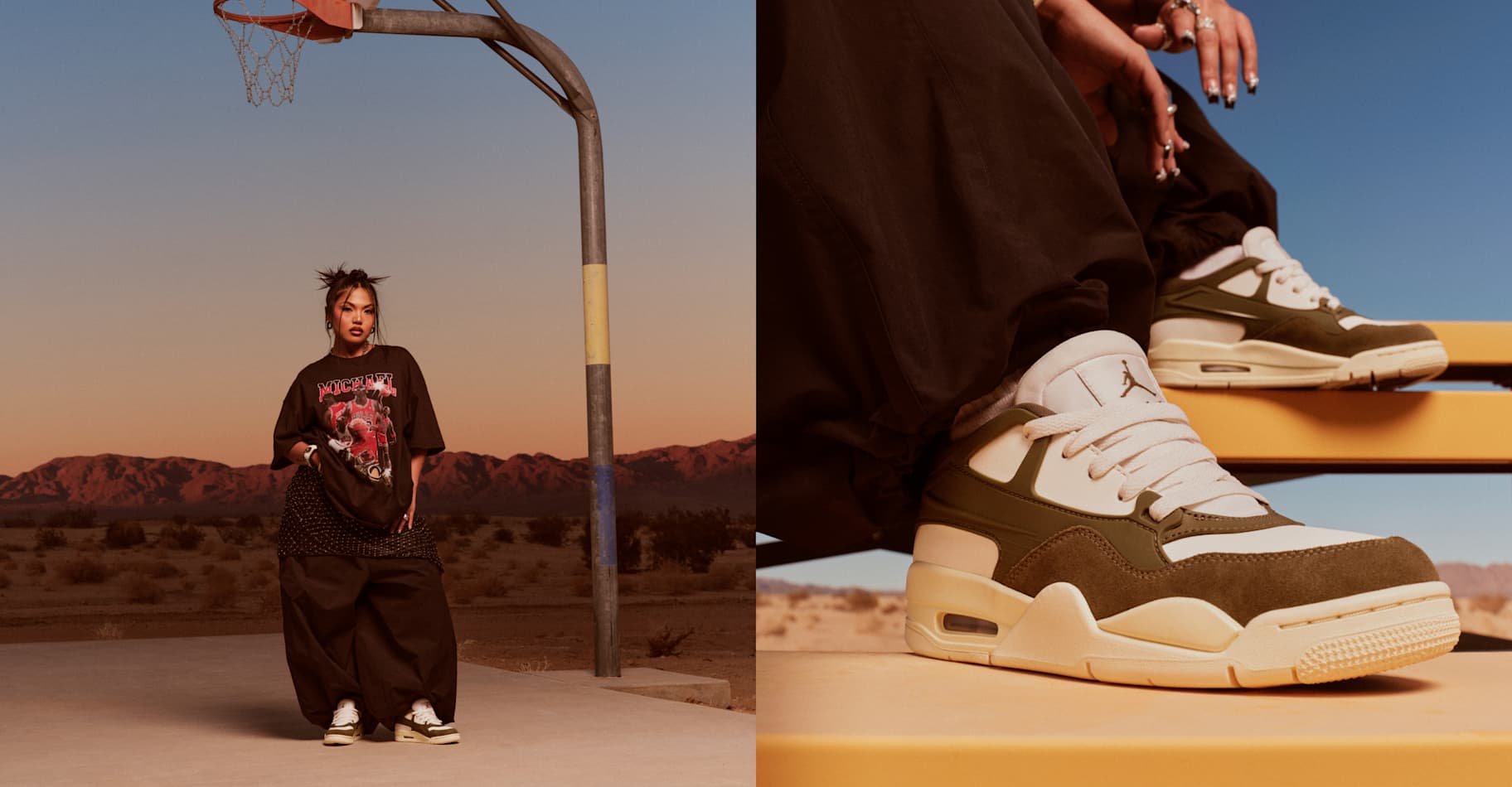 Marka Jordan. Nike PL