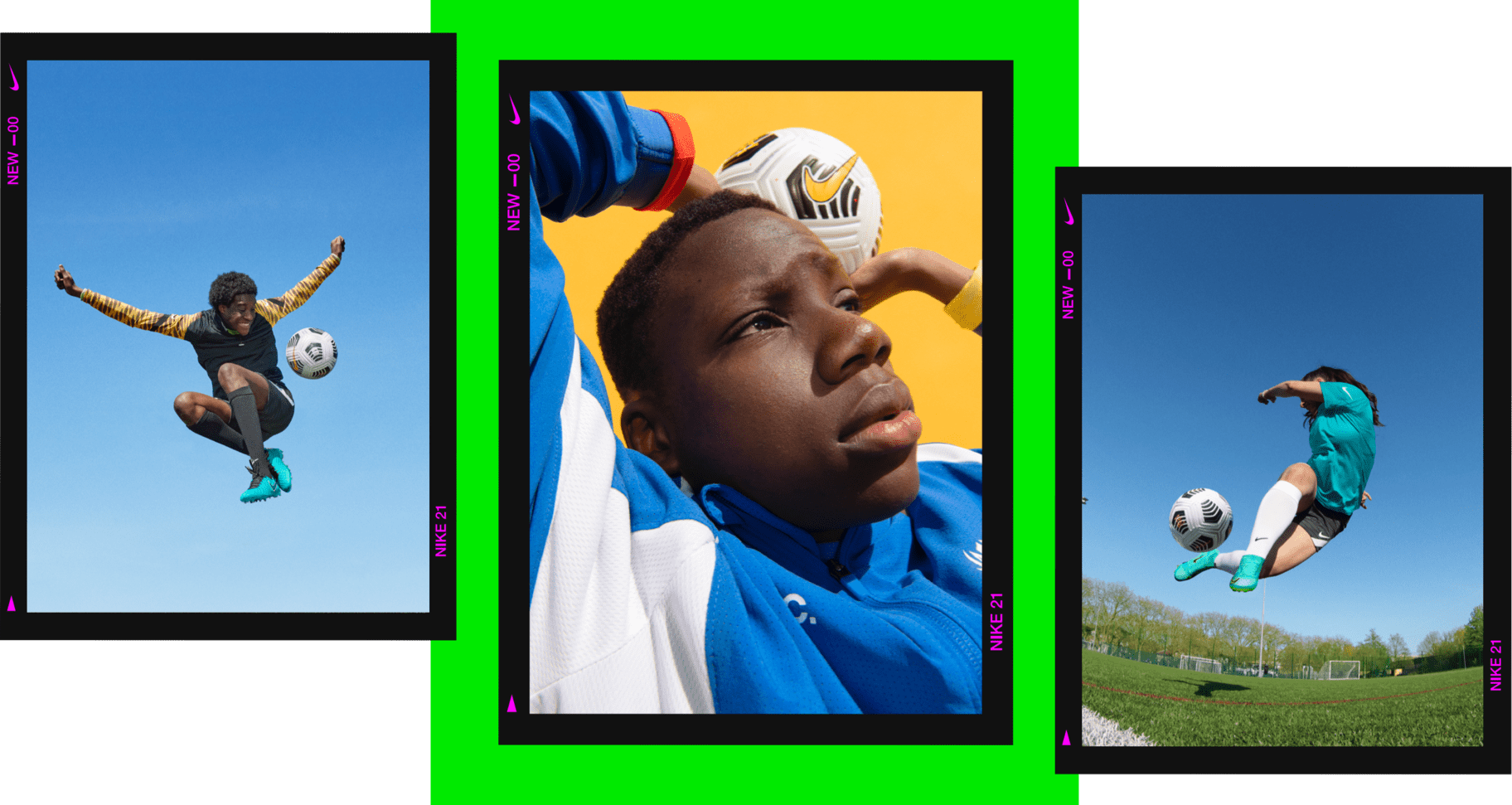 Nike Play New: Football. Nike SG