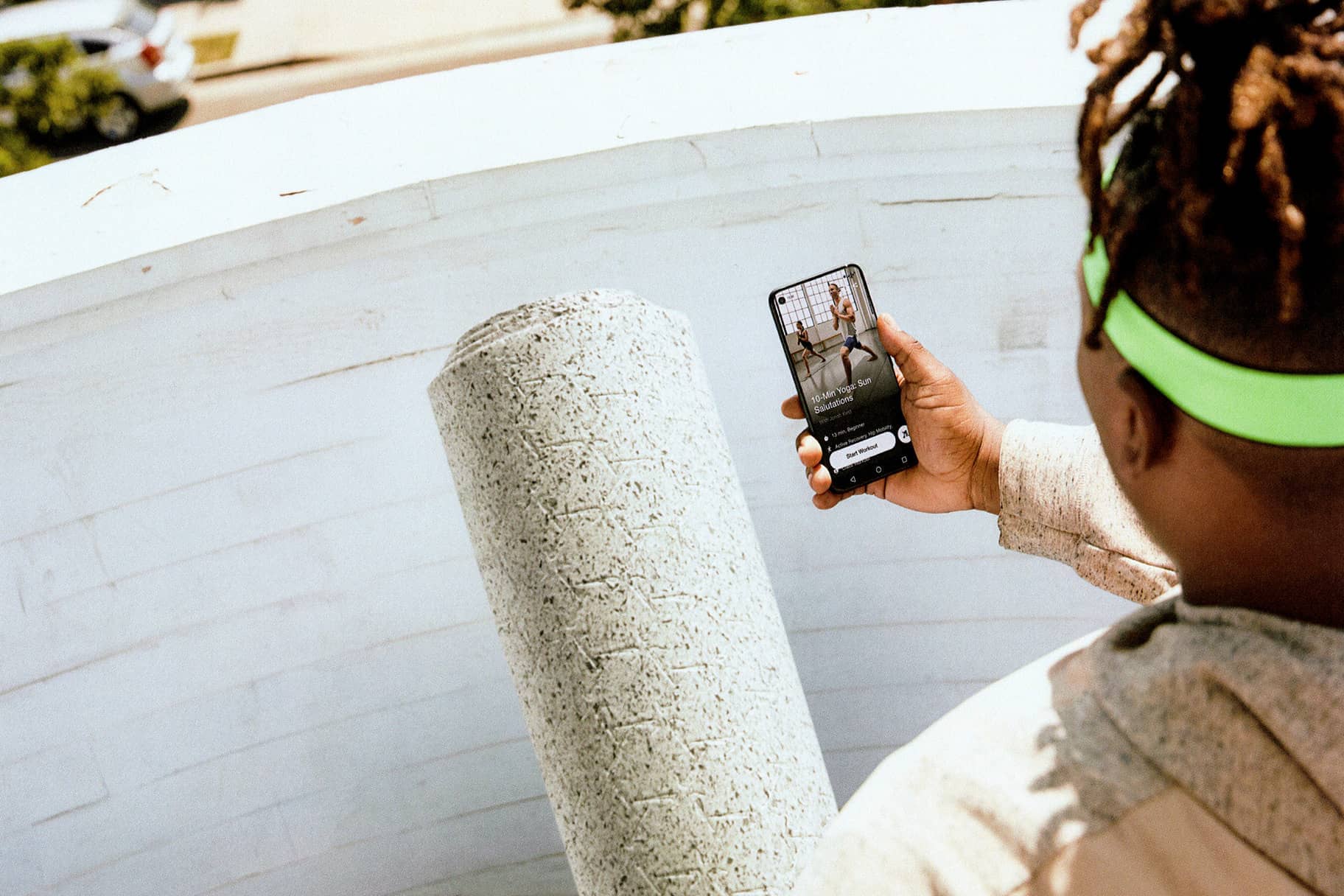 Tot allò que et cal saber sobre la millor estora de ioga de Nike. Nike ES