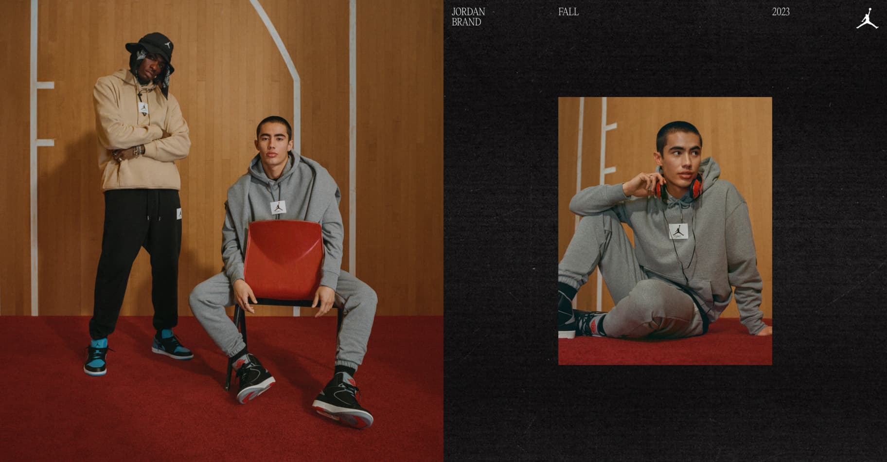 Marka Jordan. Nike PL