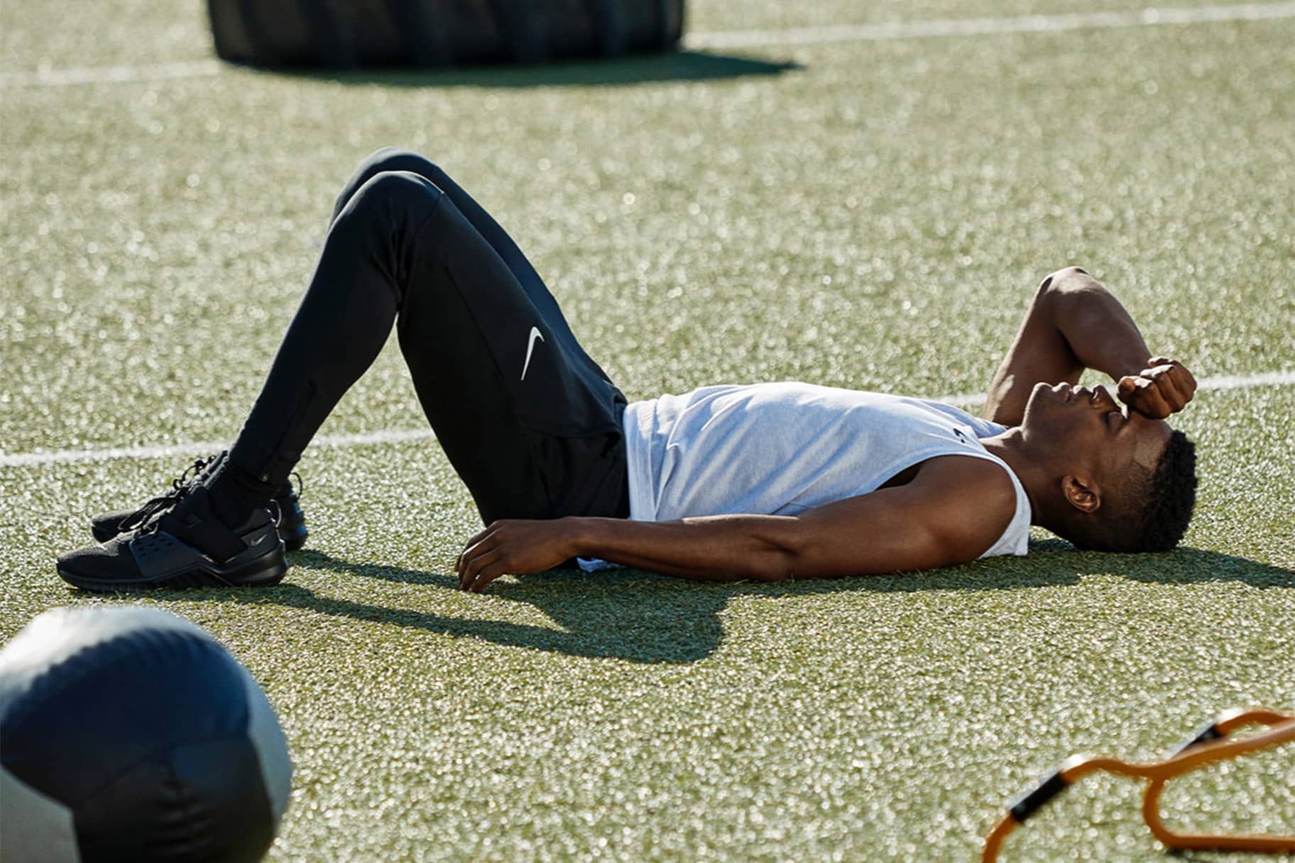 Síntomas importantes de un golpe de calor que no hay que ignorar. Nike MX