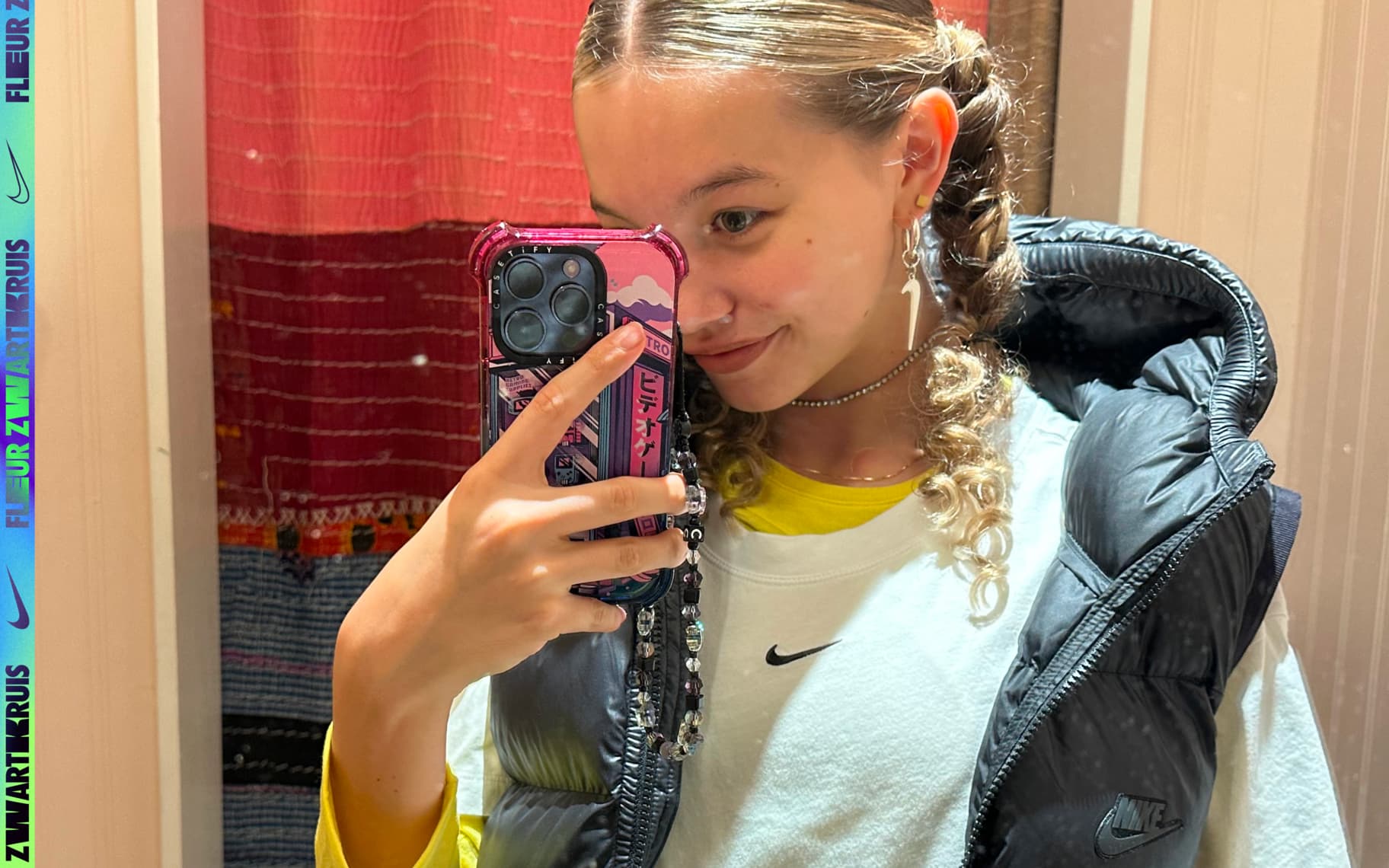 Fit checks with Fleur. Nike UK