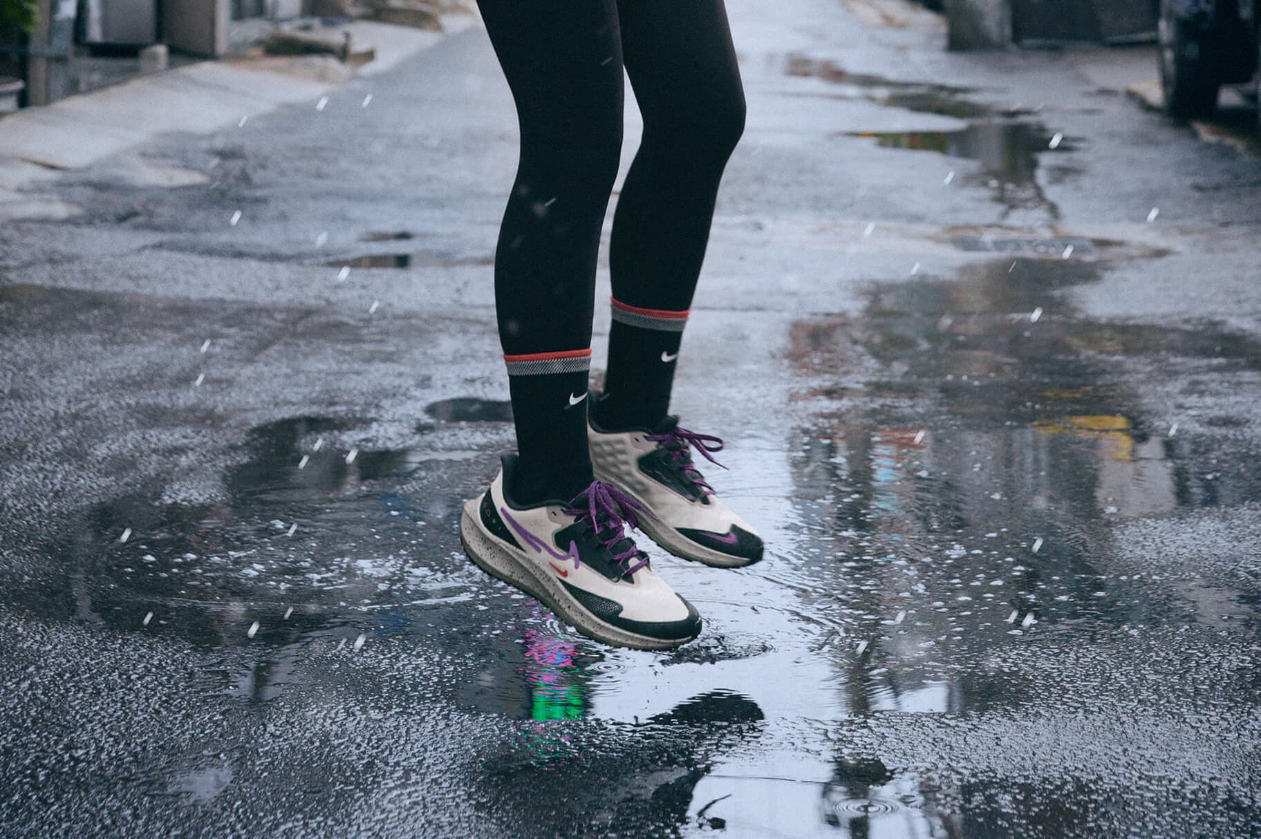El mejor calzado deportivo Nike para usar en invierno. Nike MX