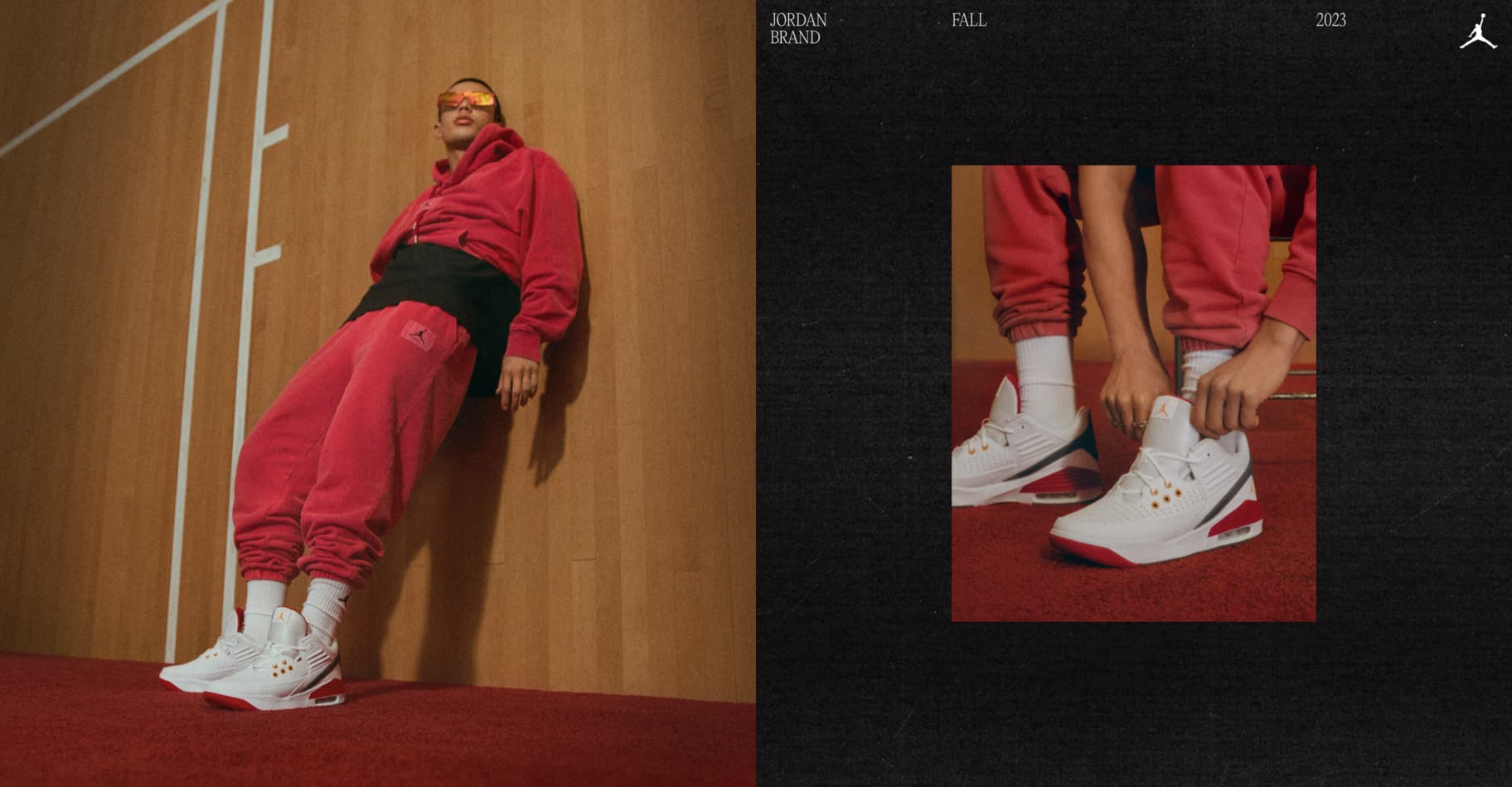 Marca Jordan. Nike PT