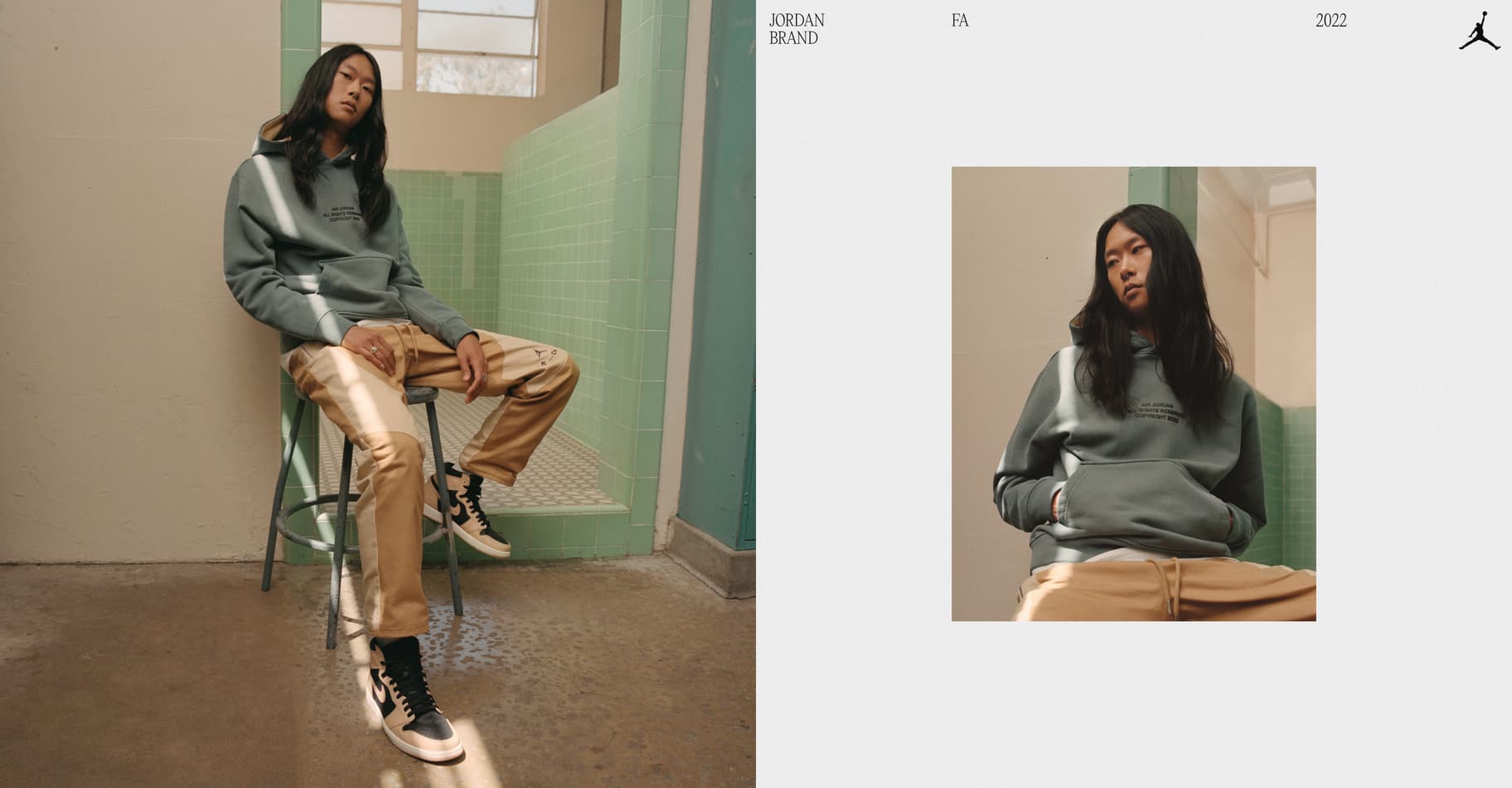 Marca Jordan. Nike PT