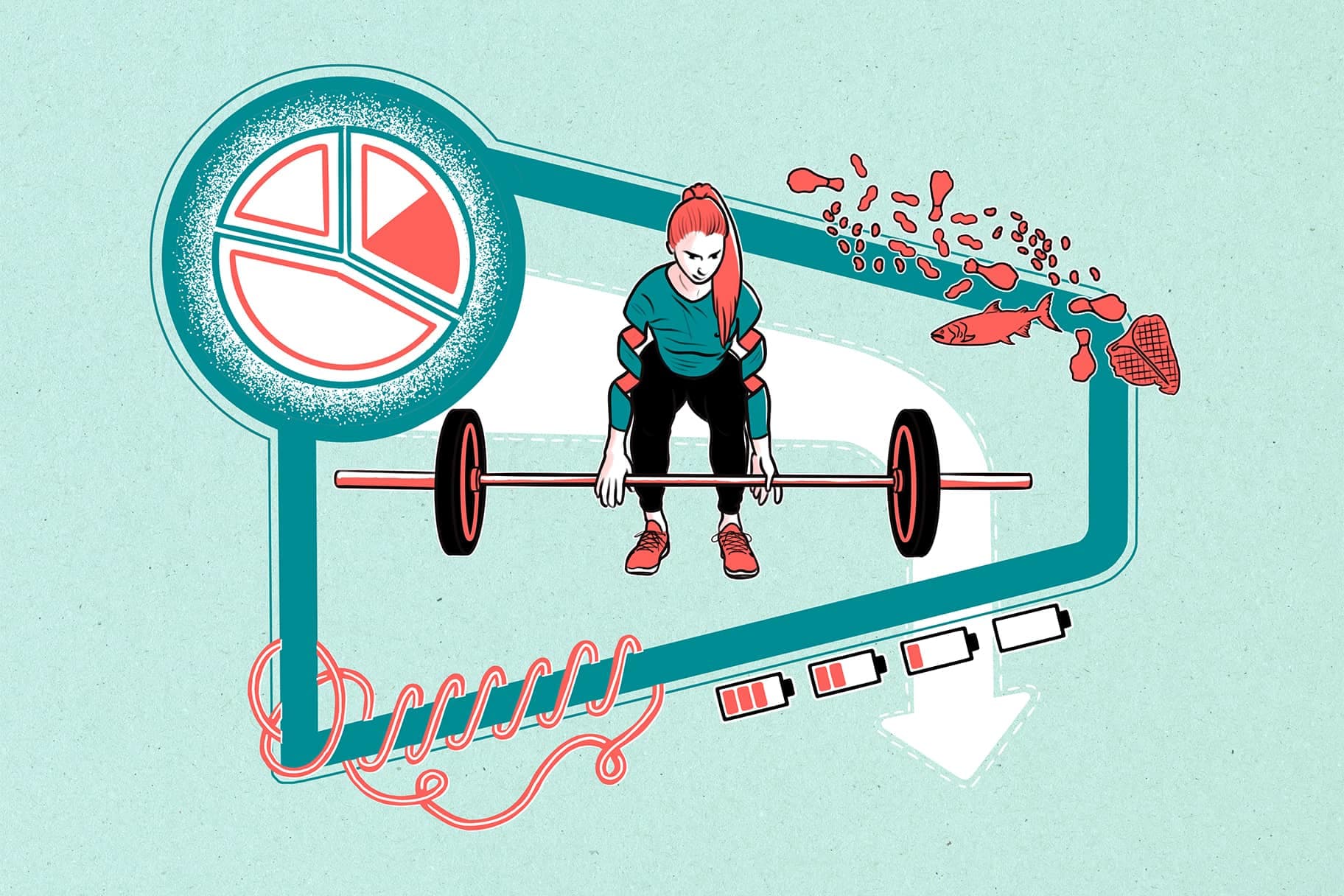 Quatre symptômes de carence en protéines à surveiller. Nike LU