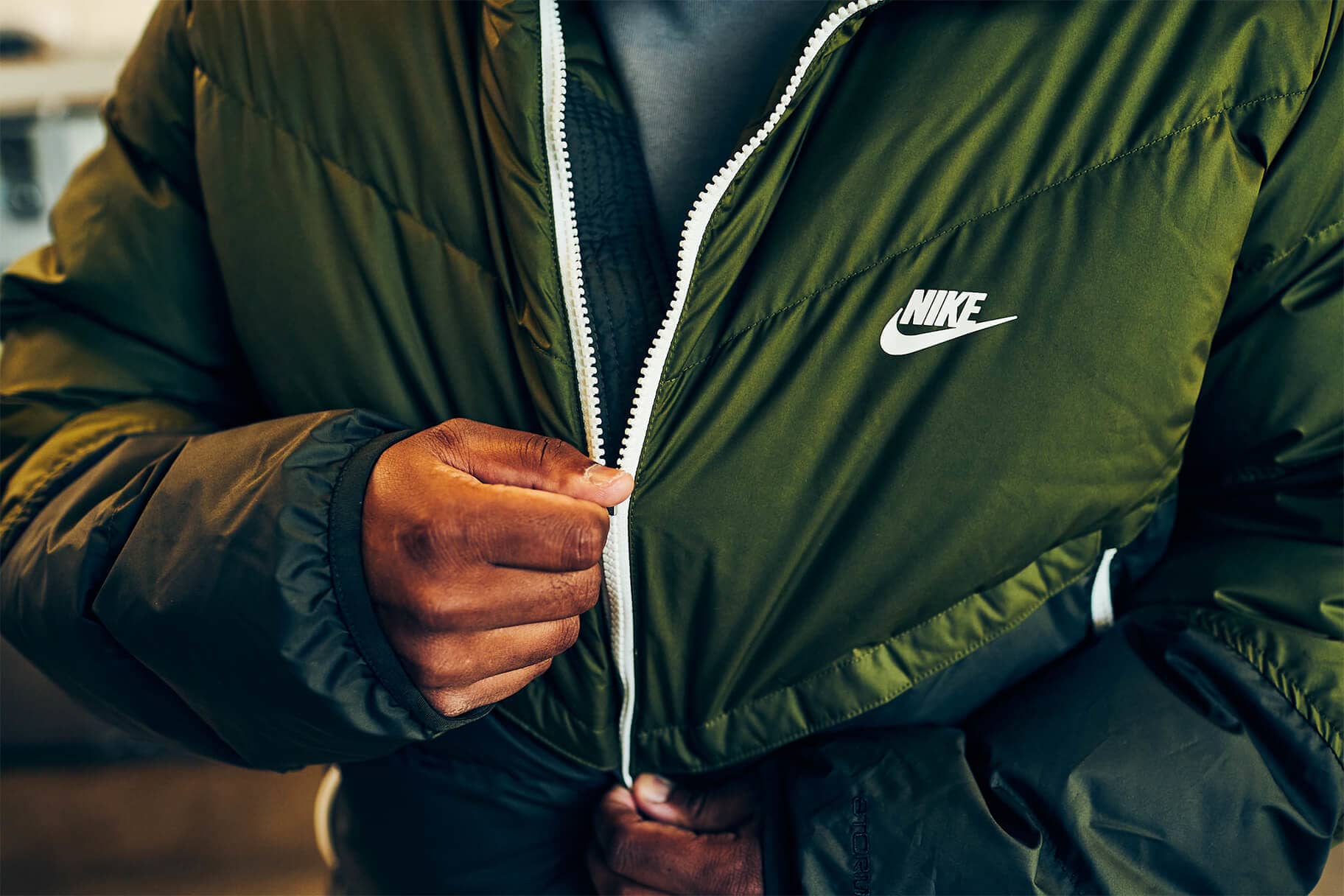 How to Fix a Zip. Nike CA