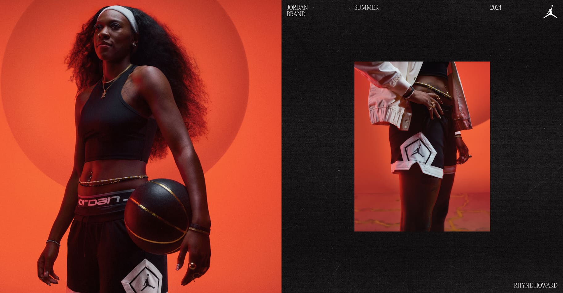 Jordan-Merket. Nike NO