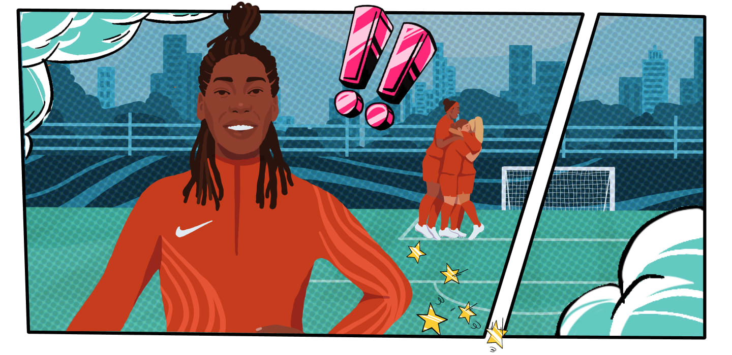 Kadeisha Buchanan - Histoires de football - Nike. Nike LU