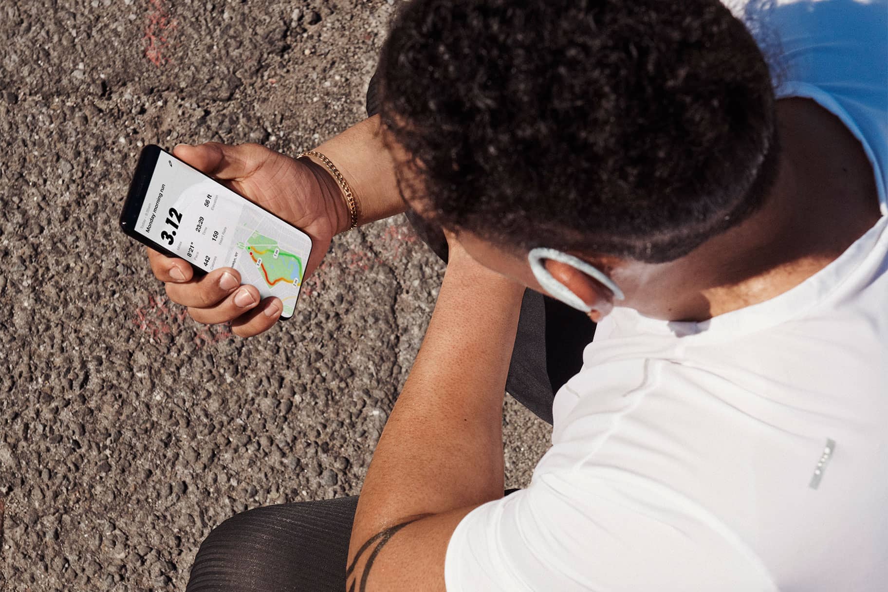 Comment planifier le meilleur parcours de running. Nike BE