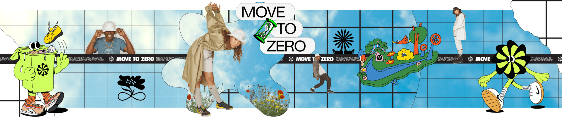 나이키 지속 가능성 Move To Zero 나이키 코리아