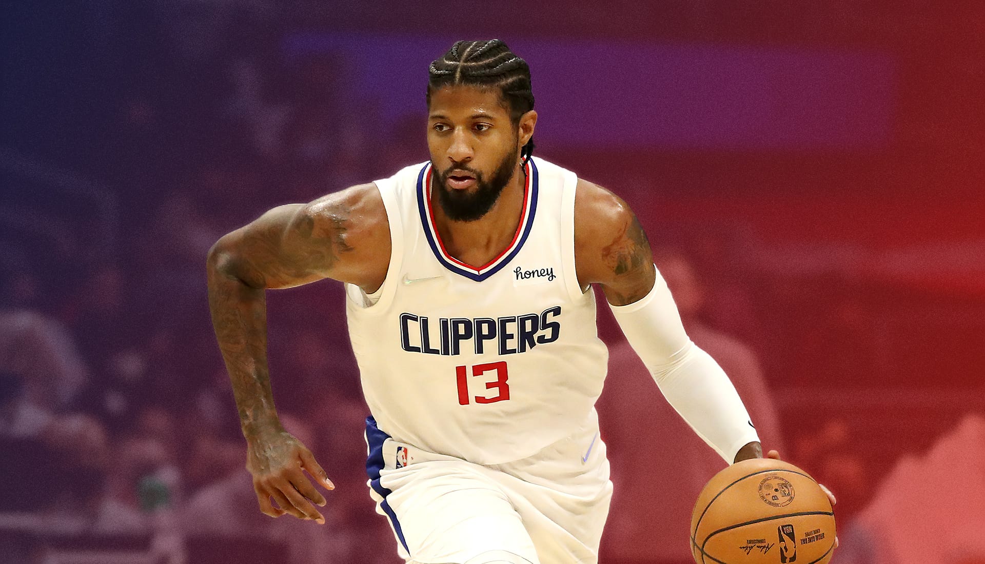 Paul George. Nike LU