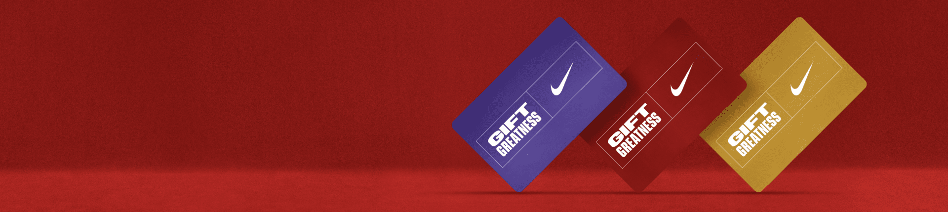 Nike Gift Cards. Nike AT