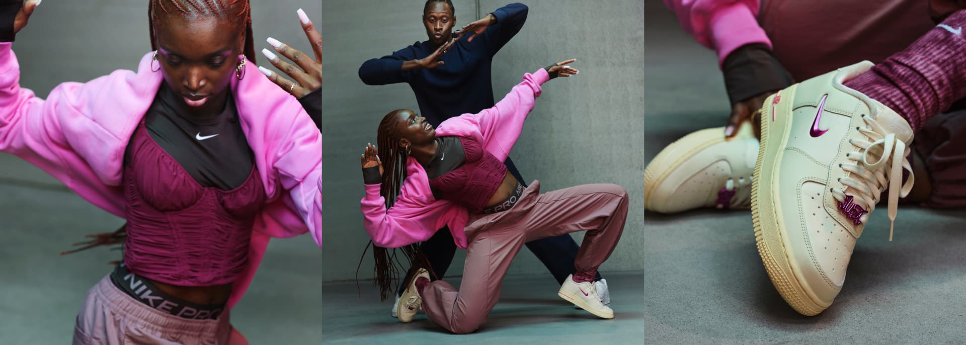 Nike para dança. Nike PT