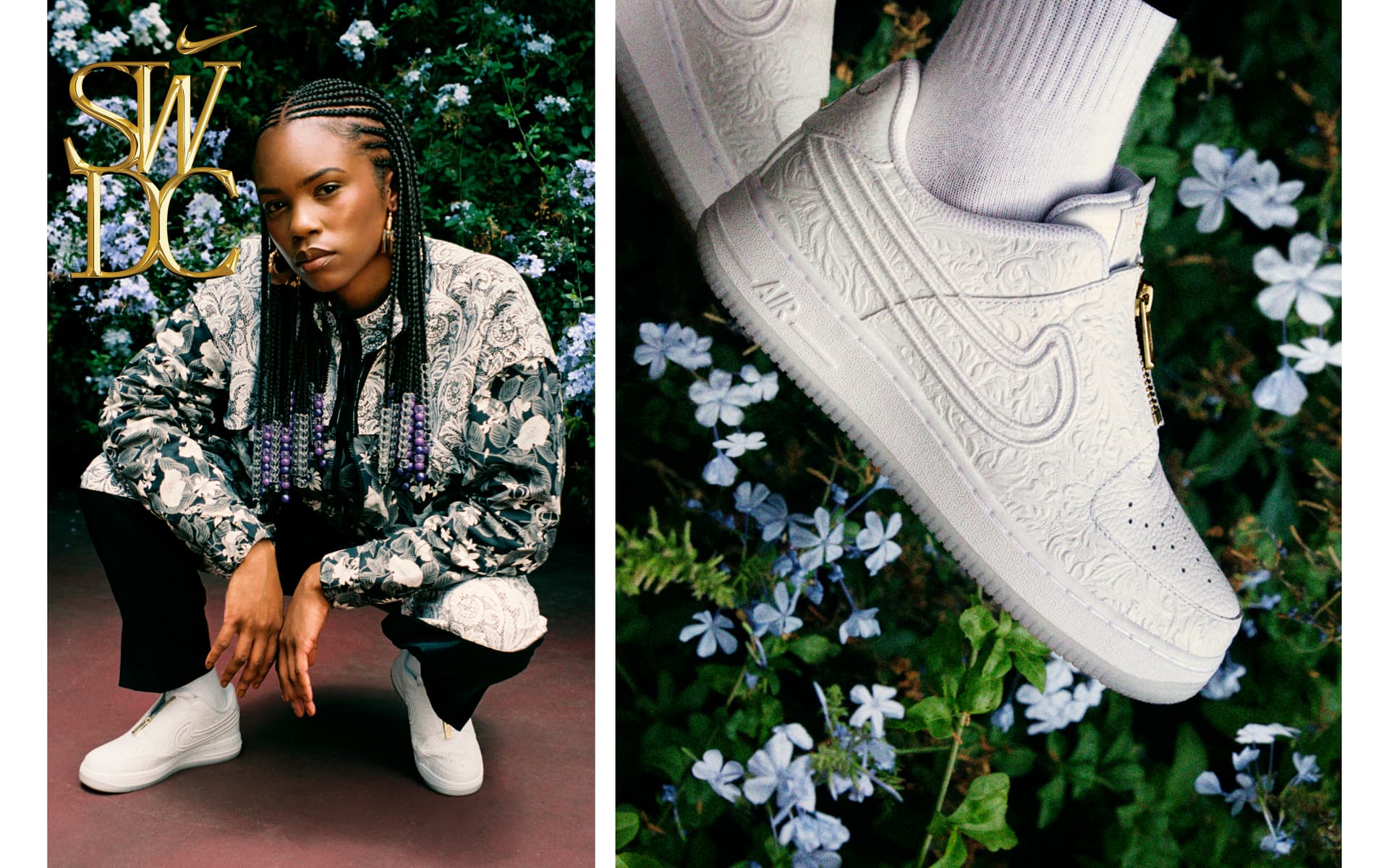 Serena Williams Design Crew-Kollektion. Nike DE