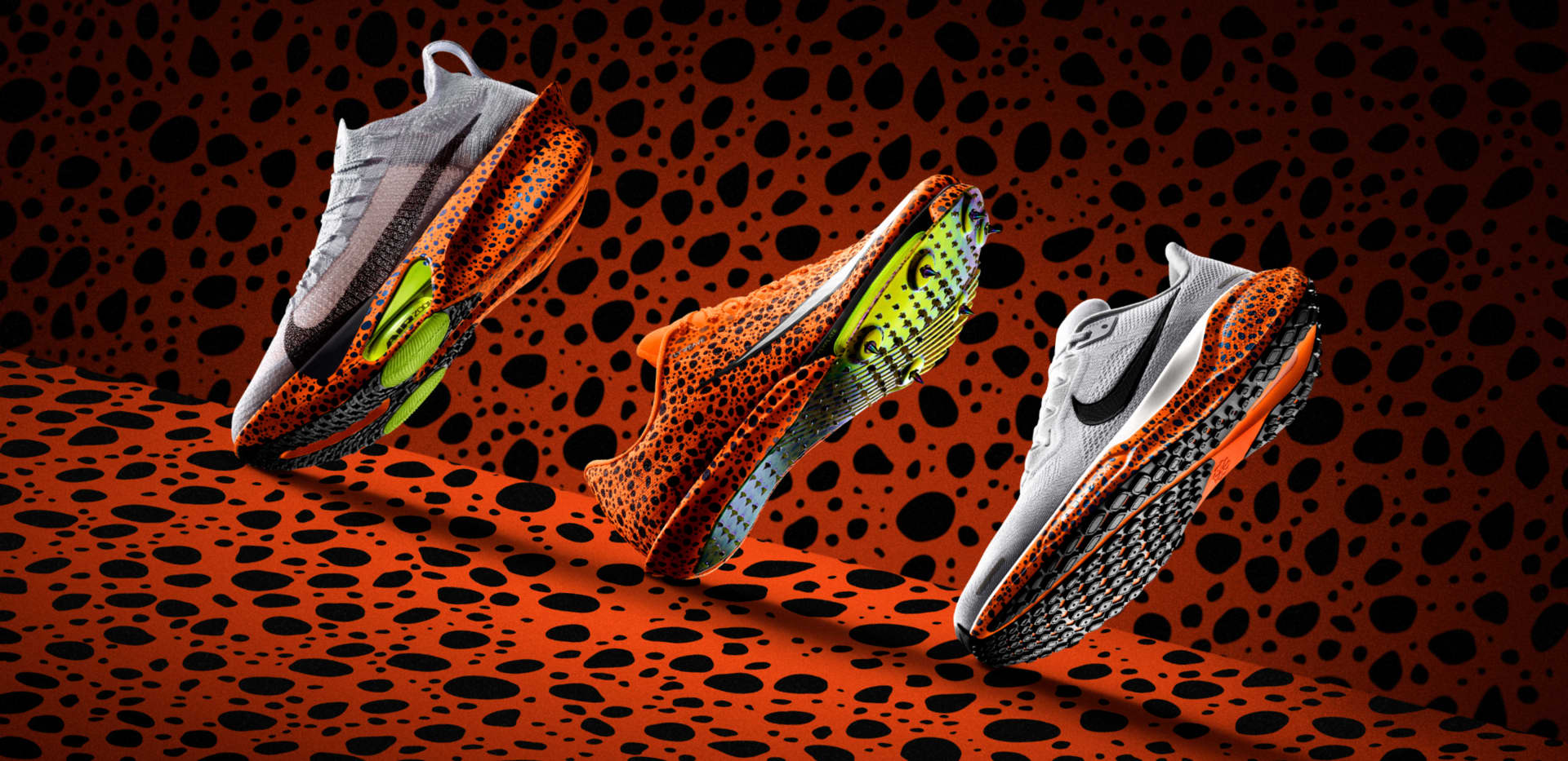 Running home. Nike IL