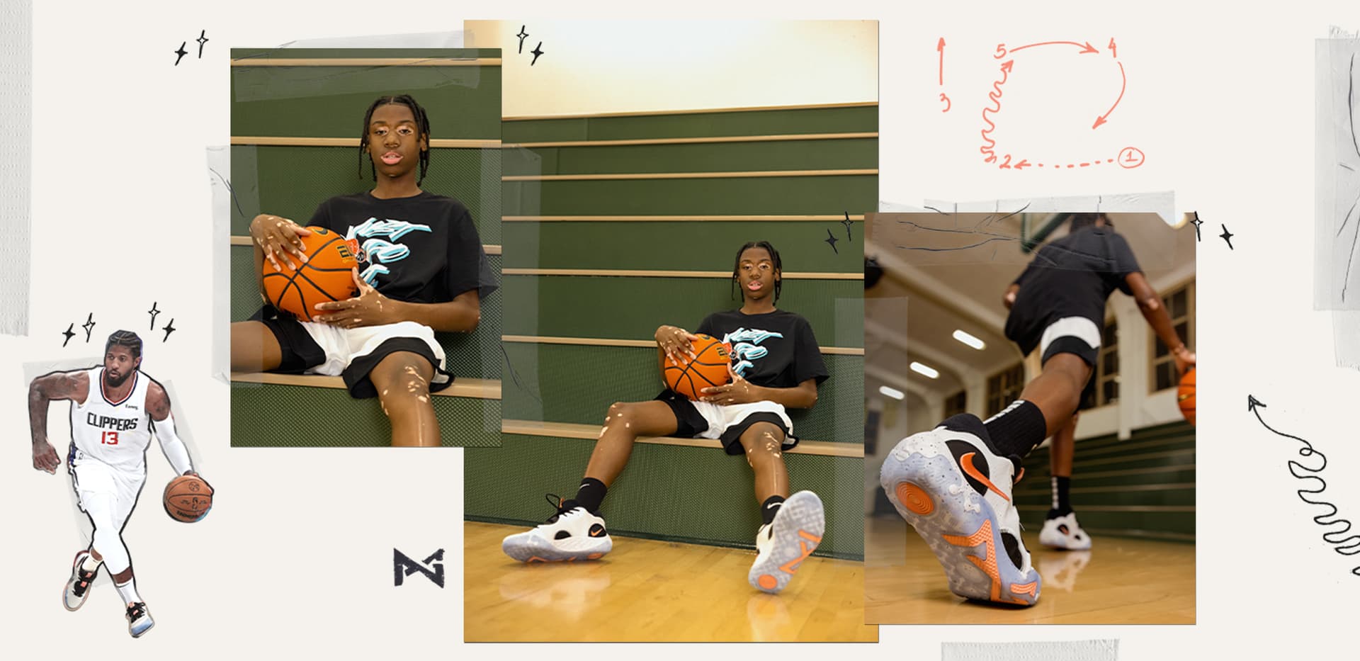 Devin sigue mejorando . Nike