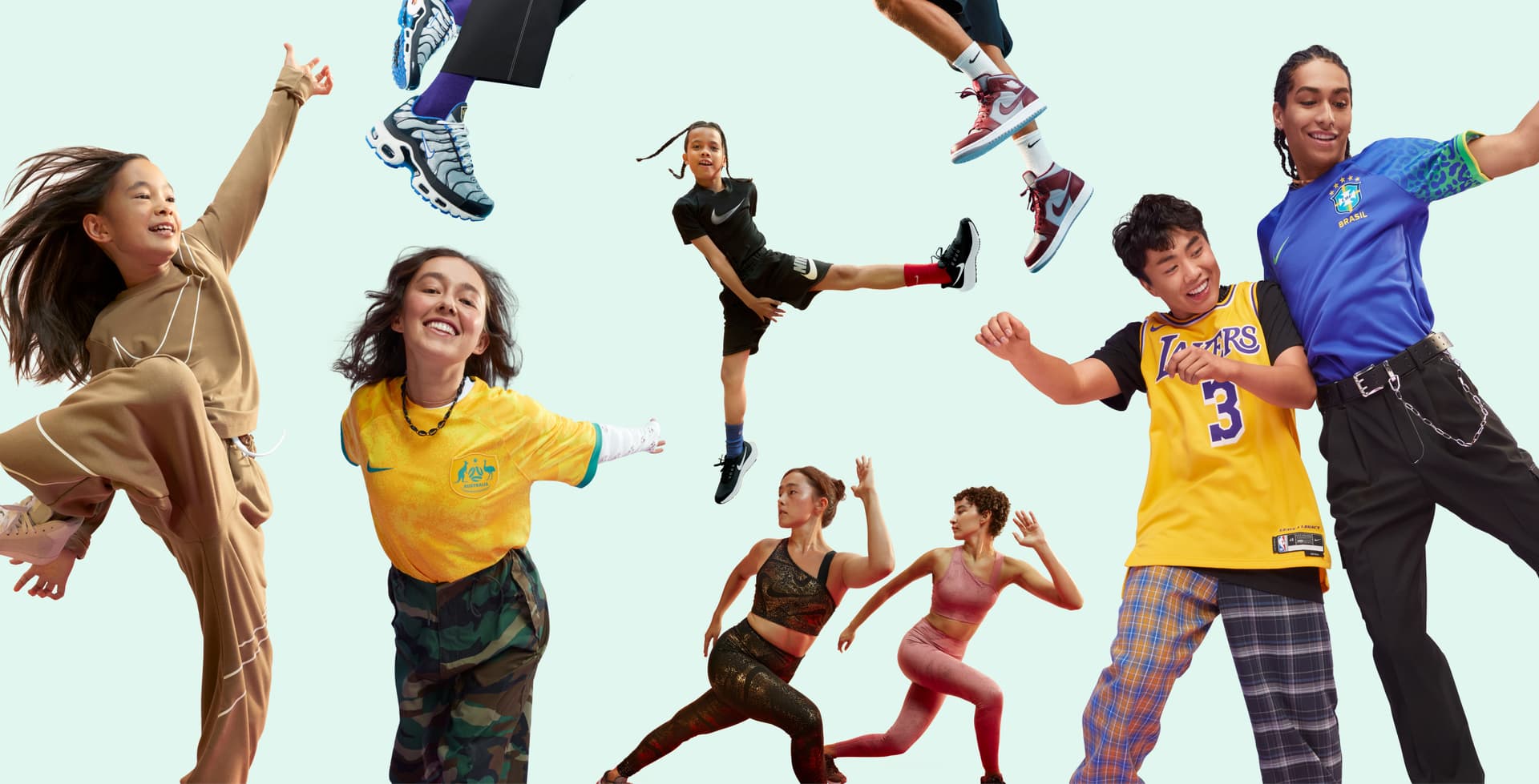 Nike. Just Do It. Nike AU