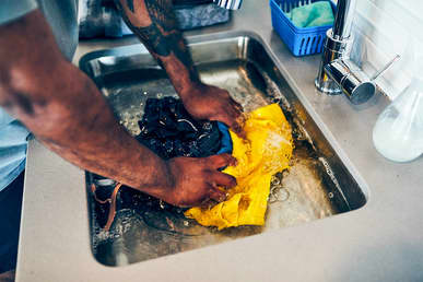 How to Hand Wash Clothes. Nike PH