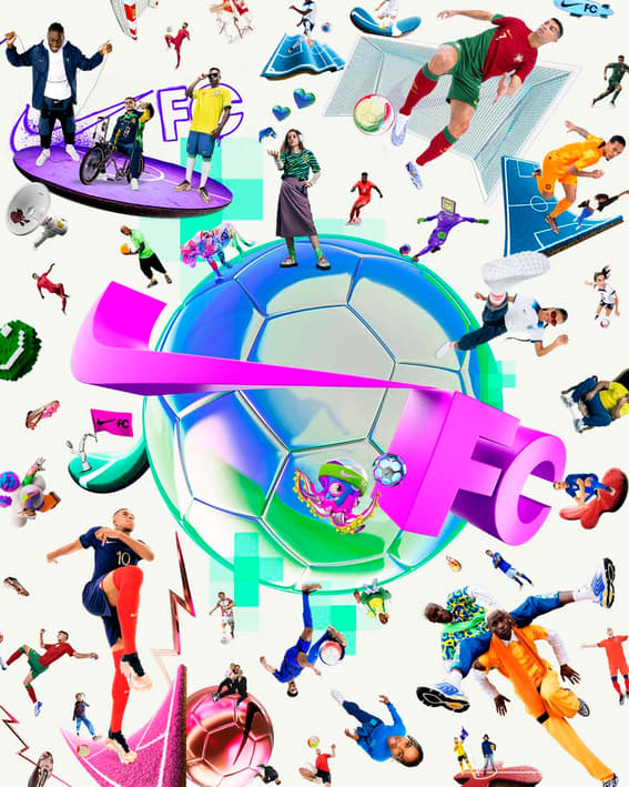 Nike Football. Nike GB