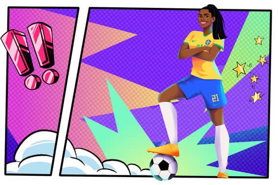 Chloe Kelly - Football Stories - Nike. Nike CZ