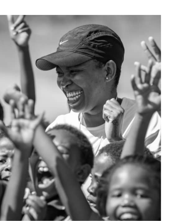 Nike Give: Supporting the Community. Nike UK