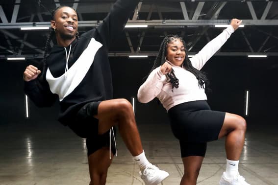 Nike Dance. Nike UK