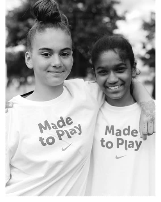 Nike Give: Supporting the Community. Nike IL
