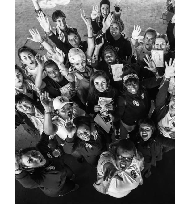 Nike Give: Supporting the Community. Nike ZA