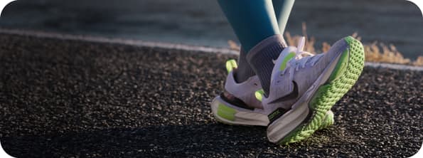 Running sur route Nike. Nike FR