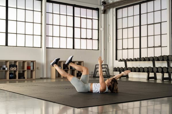 Cinc exercicis per al core que pots afegir a la teva rutina de fitnes ...