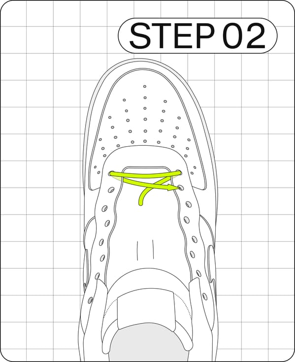 Transform your kicks with fresh lacing patterns. Nike LU