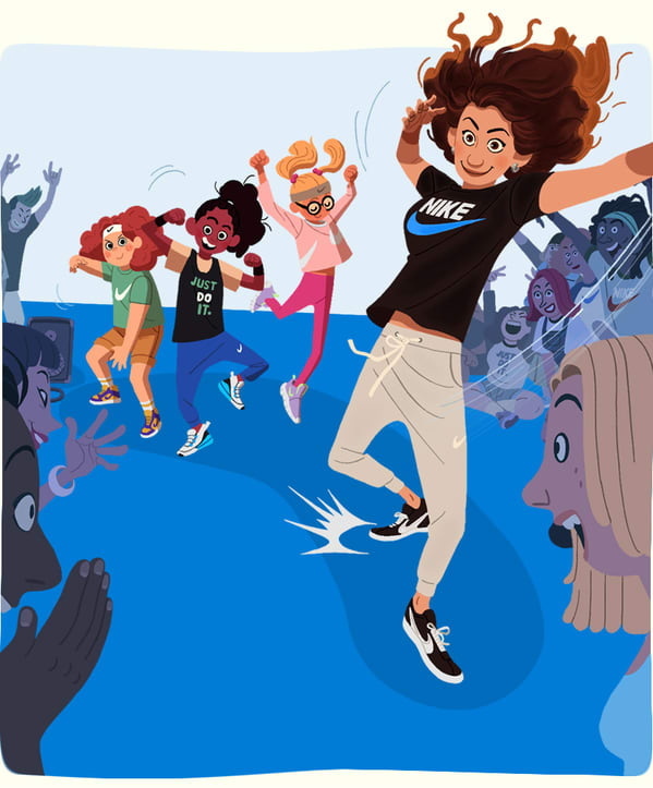 Coach Yasmina Sina: Inspiring Girls Through Sport. Nike UK