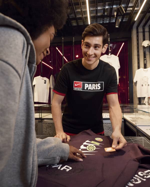 Nike Paris. Nike FR