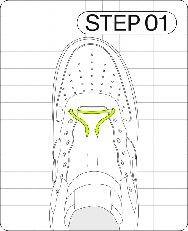 Transform your kicks with fresh lacing patterns. Nike BG