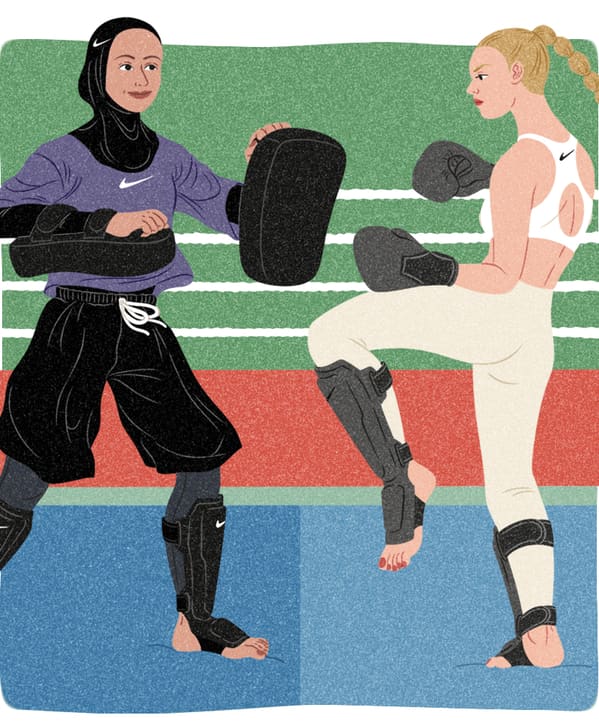 Lucia Matzke : apprendre le krump aux jeunes filles. Nike FR