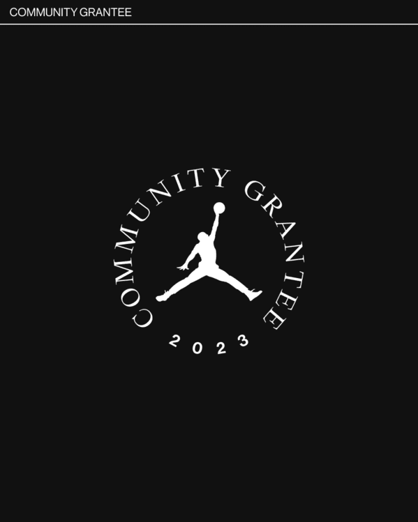 Jordan Community Grants. Nike.com