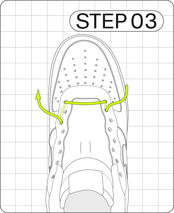 Transform your kicks with fresh lacing patterns. Nike BG