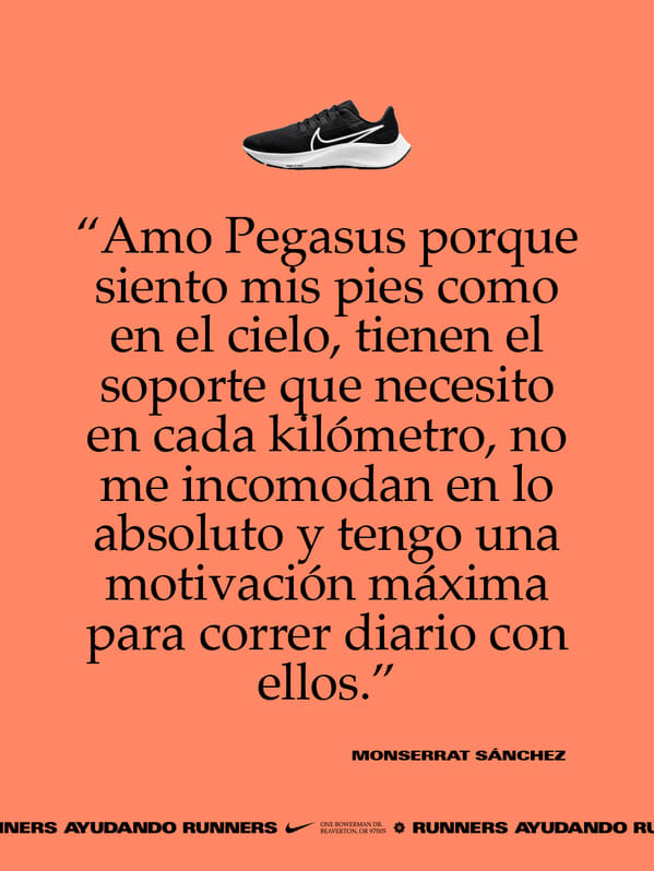 Buscador de calzado de running. Nike MX