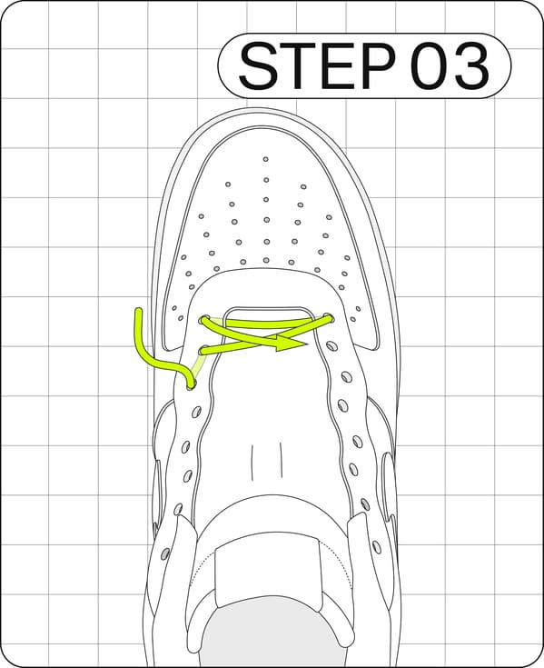 Transform your kicks with fresh lacing patterns. Nike BG