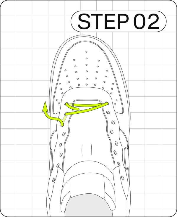 Transform your kicks with fresh lacing patterns. Nike BG