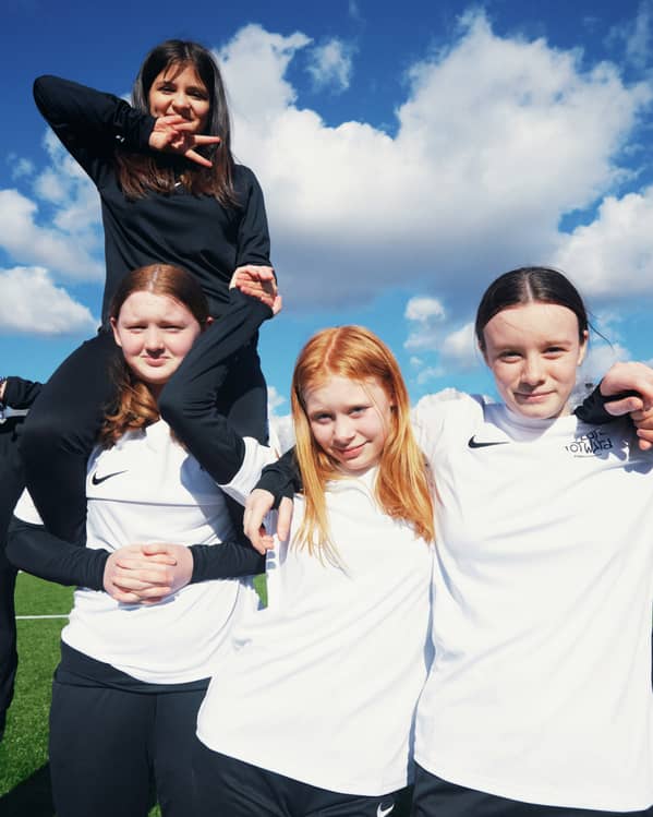 Play Forward: raising the game. Nike ZA