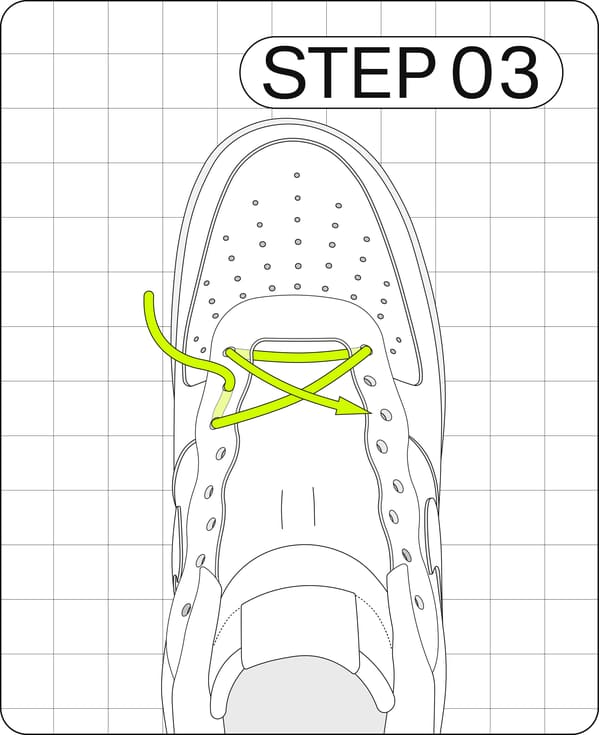 Transform your kicks with fresh lacing patterns. Nike LU