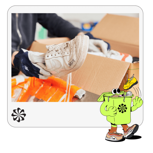 Nike Sustainability. Move to Zero. Nike NZ