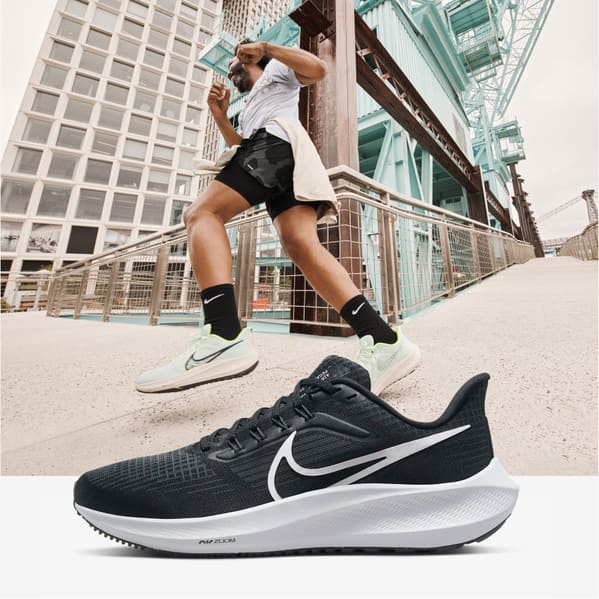 Buscador de calzado de running. Nike MX