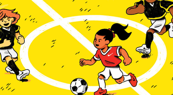 Encouraging Girls to Form Connections In Sport. Nike.com
